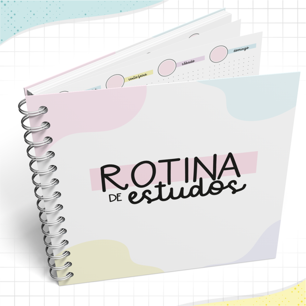 Planner – Rotina de Estudos – Tuty Criativa