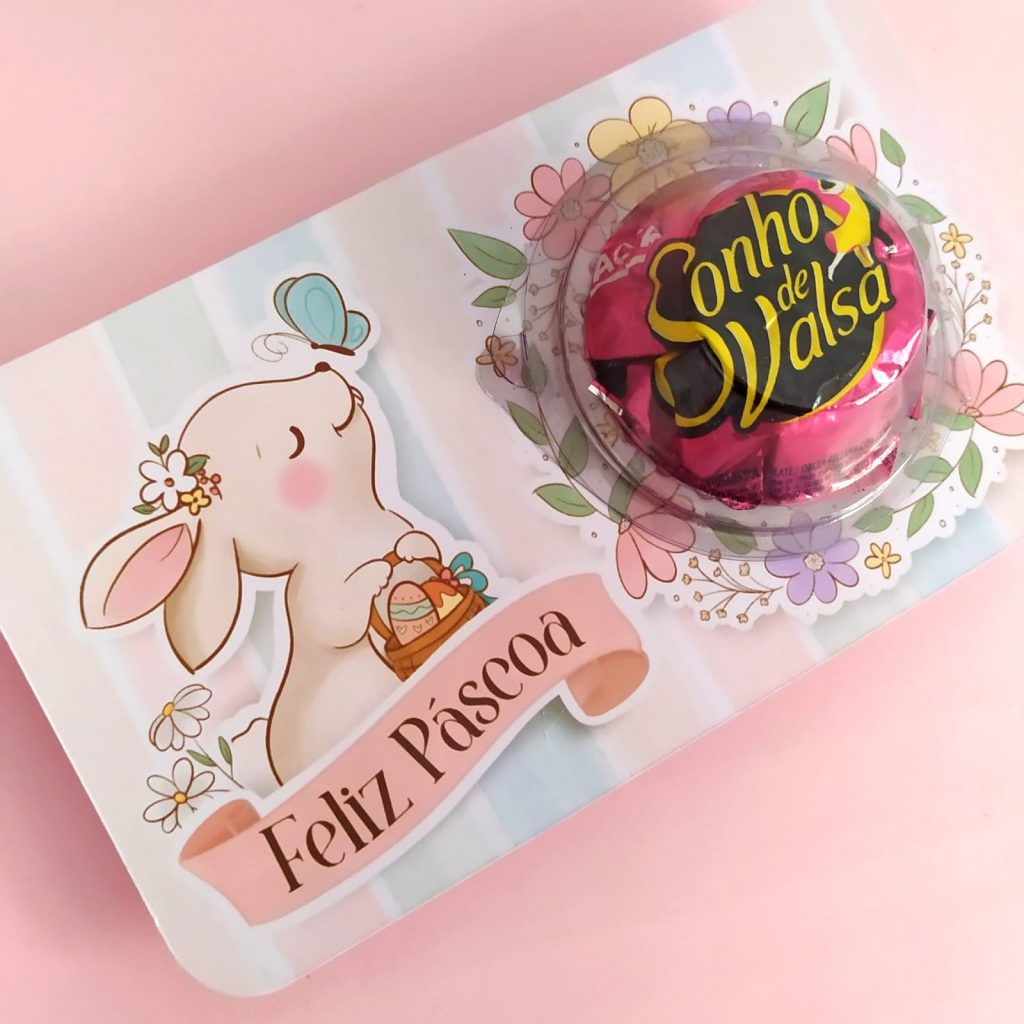10 Cartões Chocolate – Páscoa – Tuty Criativa